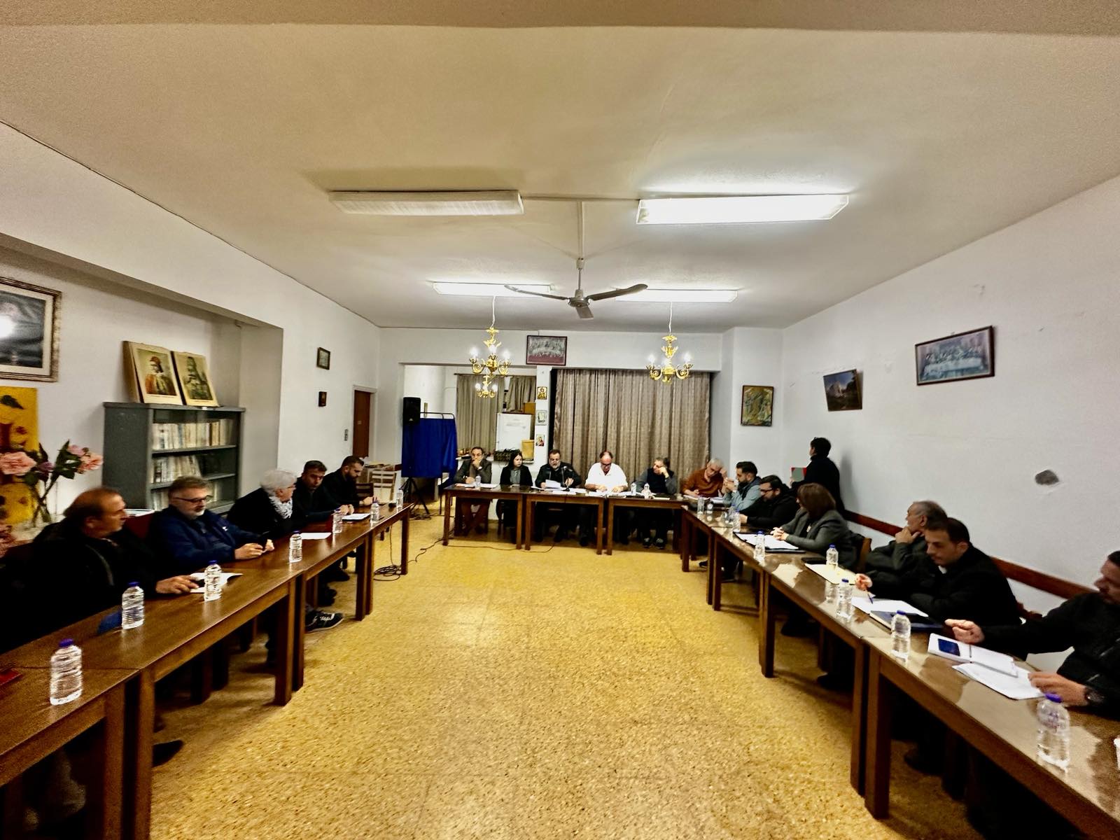 Δημοτικό Συμβούλιο Μινώα Πεδιάδας: «Ναι» στο νέο Κανονισμό Λειτουργίας ...